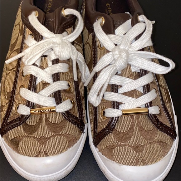 Coach | Shoes | Coach Brown Shoes | Poshmark